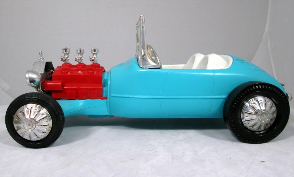 1960s Barbie Hot Rod