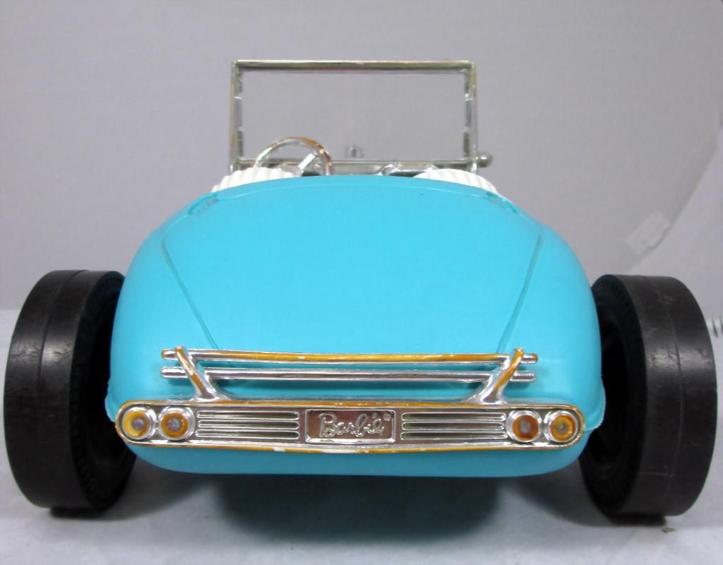 1960s Barbie Hot Rod