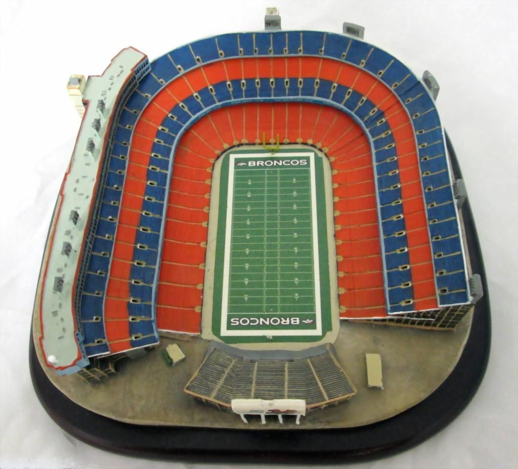 Mile High Stadium Model