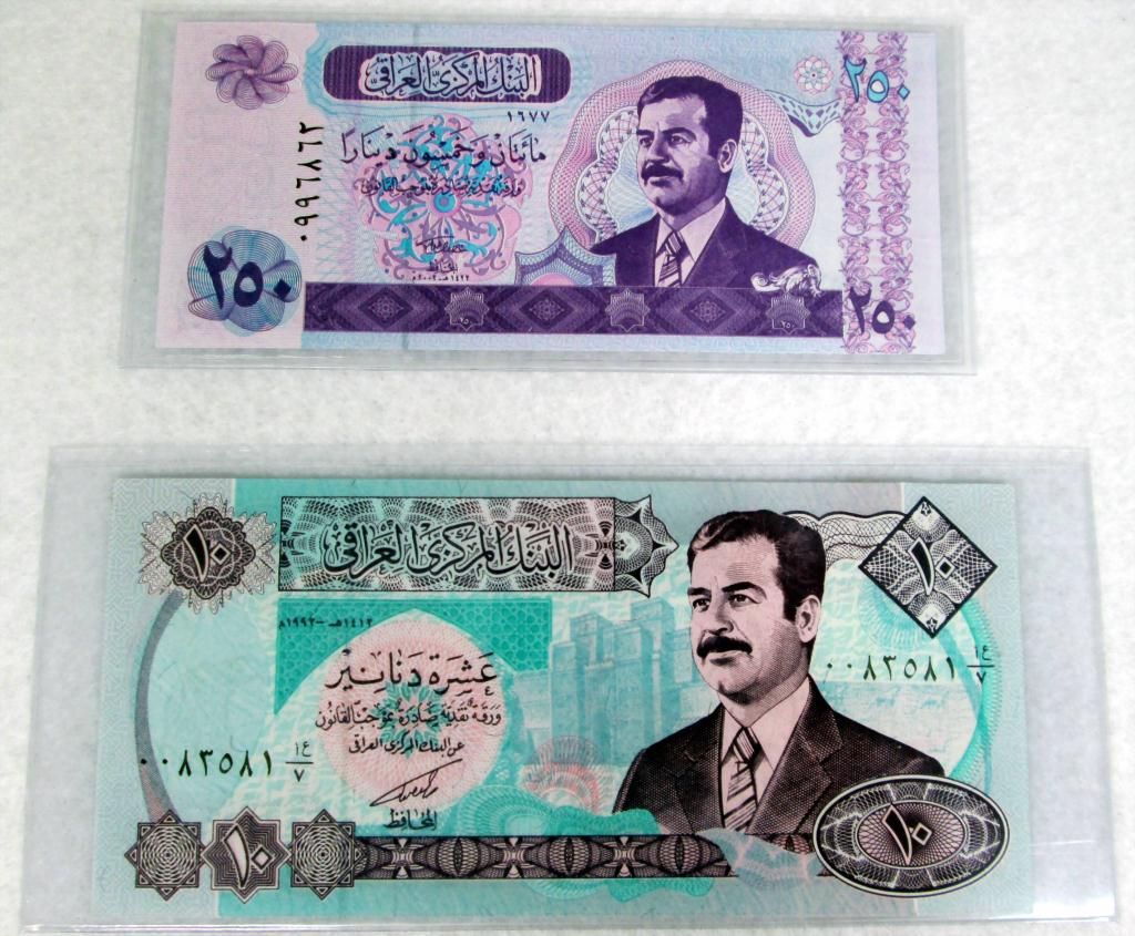 2 Iraqi Dinars