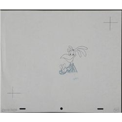 Cocoa Puffs Drawing Pencil Blue Sonny the Cuckoo Bird