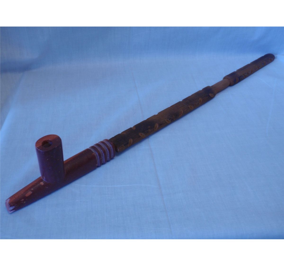 Vintage Native American Catlinite Pipe