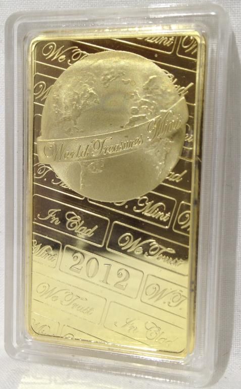 1 Troy Ounce 100 Mills .999 Gold Bar