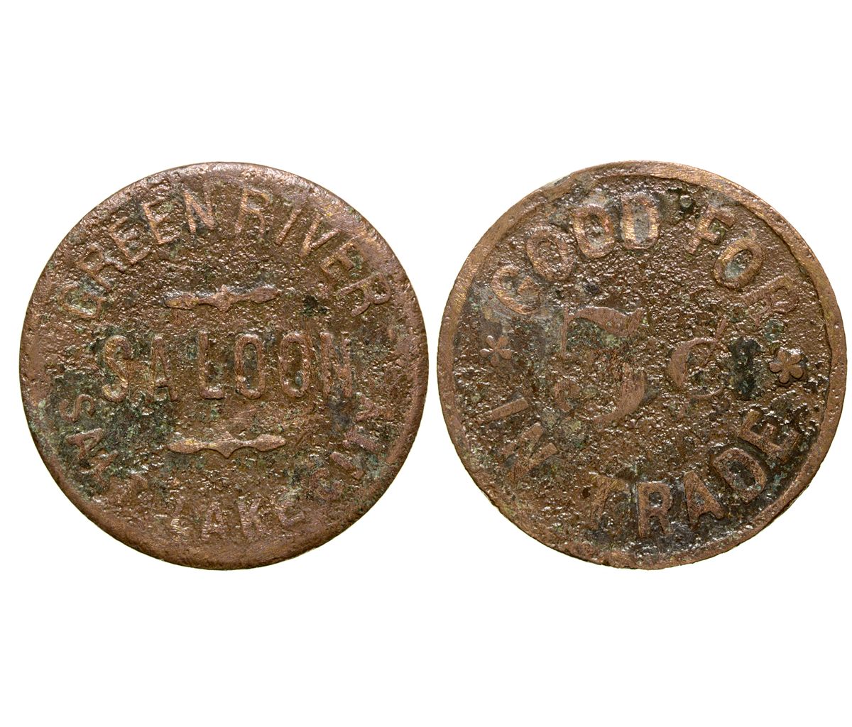 Green River Saloon UT - Salt Lake City,Tokens