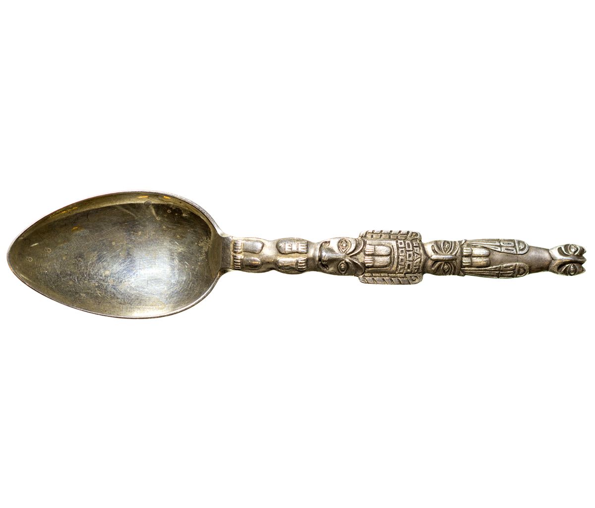 Alaska Sterling Silver Spoon AK - Ketchikan,