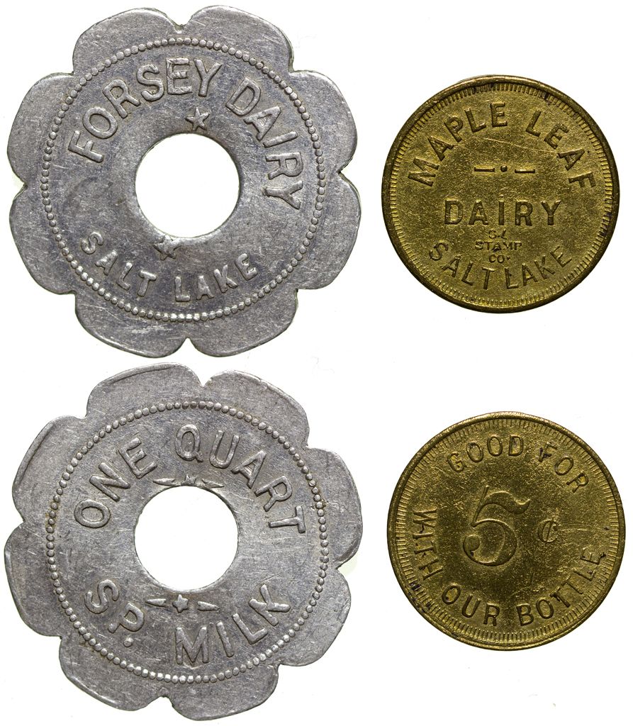 Maple Leaf Dairy Token UT - Salt Lake City,