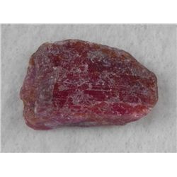 41.5ct Rough Ruby Maroon Gemstone