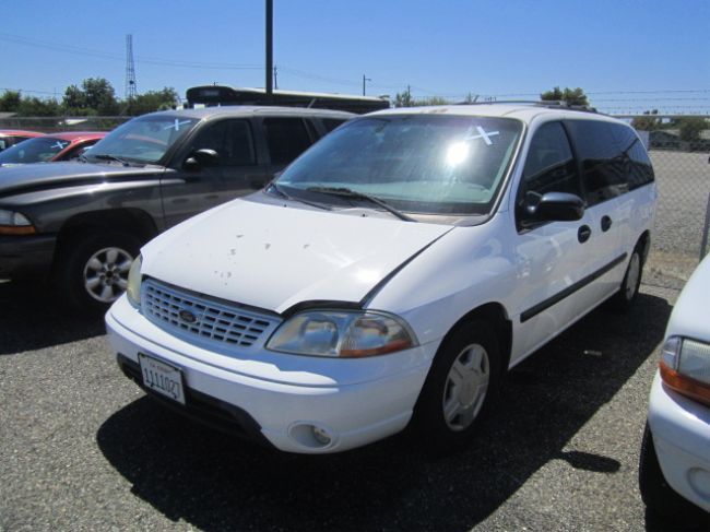2002 Ford Windstar LX Minivan