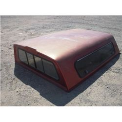 Raider Vagabond Fiberglass Camper Shell