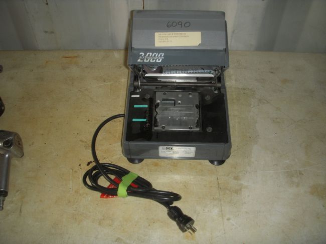 Addressograph 2000 Card Imprinter