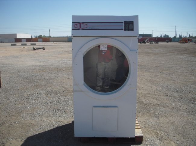 Milnor Commercial Gas/Steam Dryer