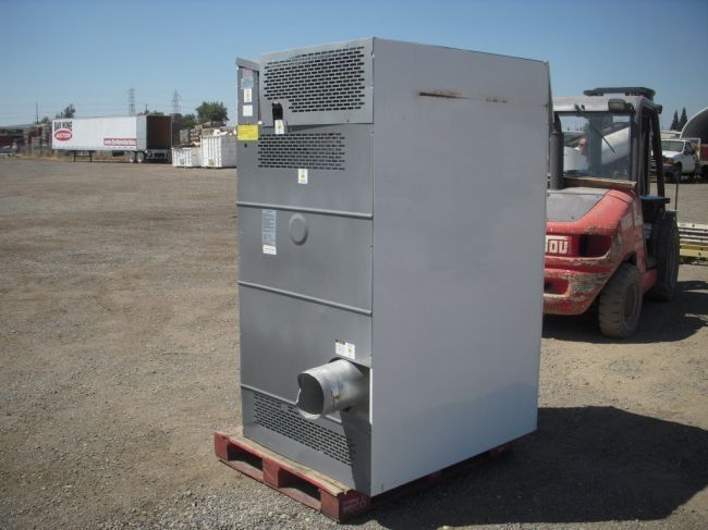 Milnor Commercial Gas/Steam Dryer