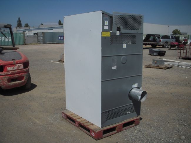 Milnor Commercial Gas/Steam Dryer