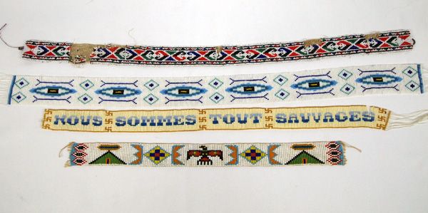 Plains Indian Beadwork