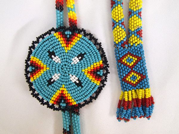 Plains Indian Beadwork