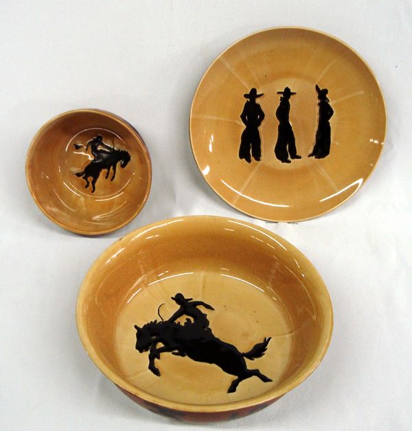 Cowboy Living Dishes