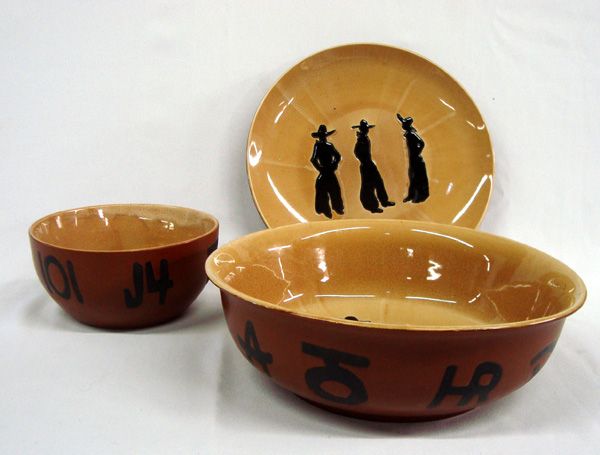 Cowboy Living Dishes