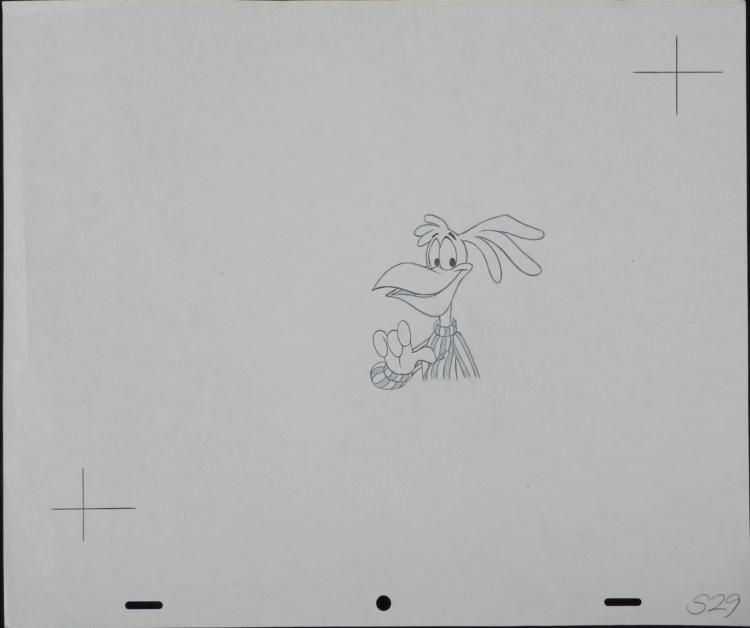 Cocoa Puffs Drawing Sonny The Cuckoo Bird Pencil Cereal