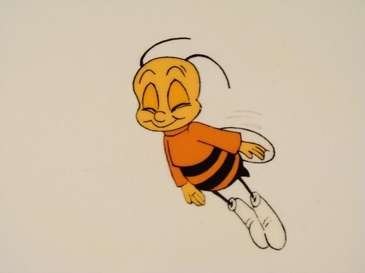 Buzz Orig Animation Honey Nut Cheerios Fly High Cel