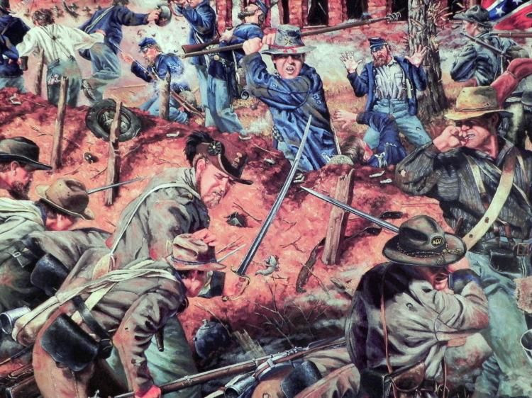 Rick Reeves Into the Fury Signed and Numbered Print