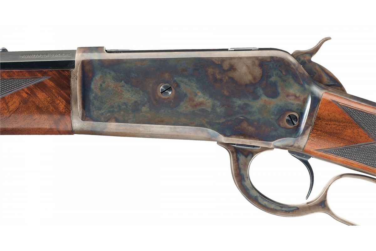 Winchester/Turnbull Manufacturing 1886 Big Bore Thumper Model Lever ...
