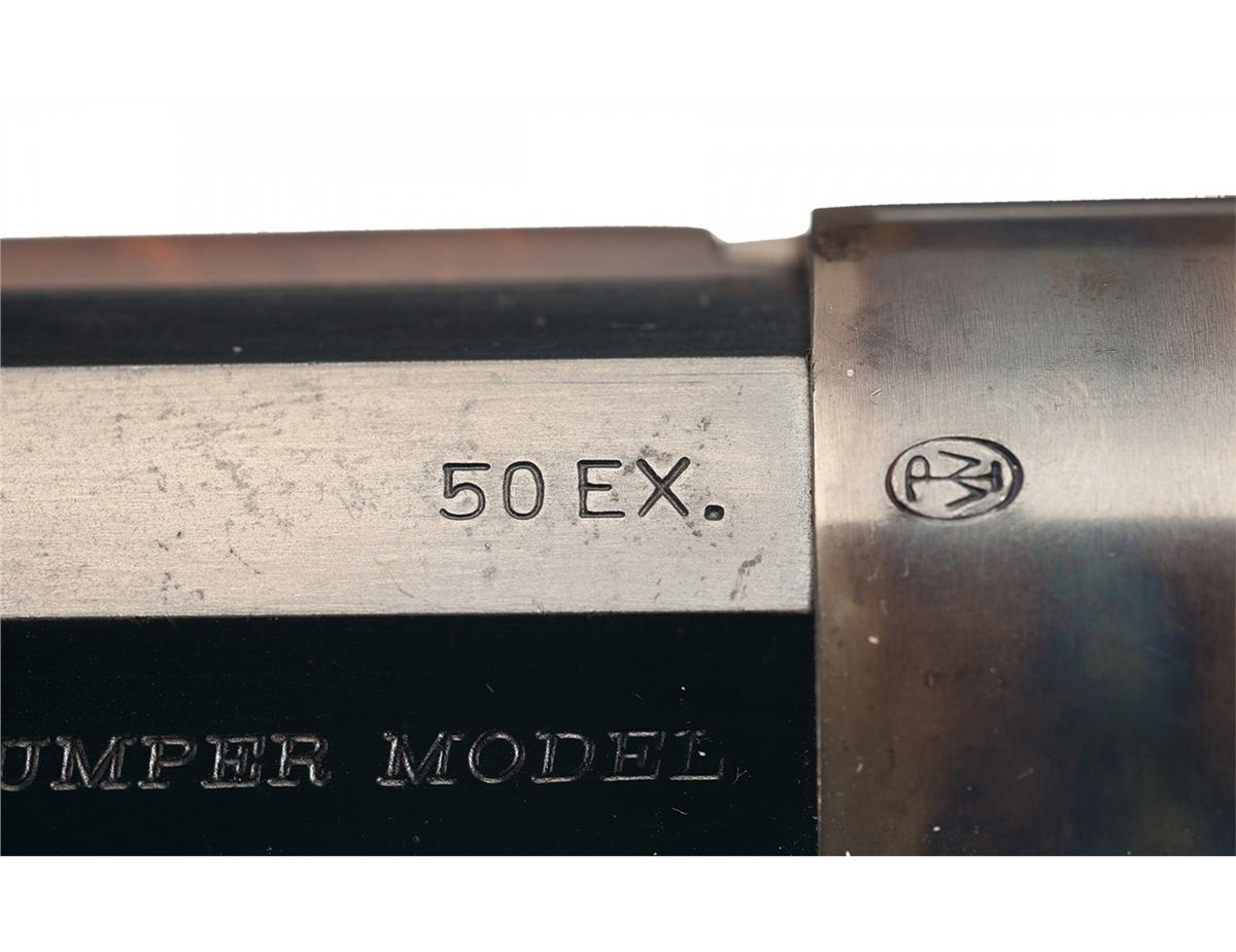 Winchester/Turnbull Manufacturing 1886 Big Bore Thumper Model Lever ...