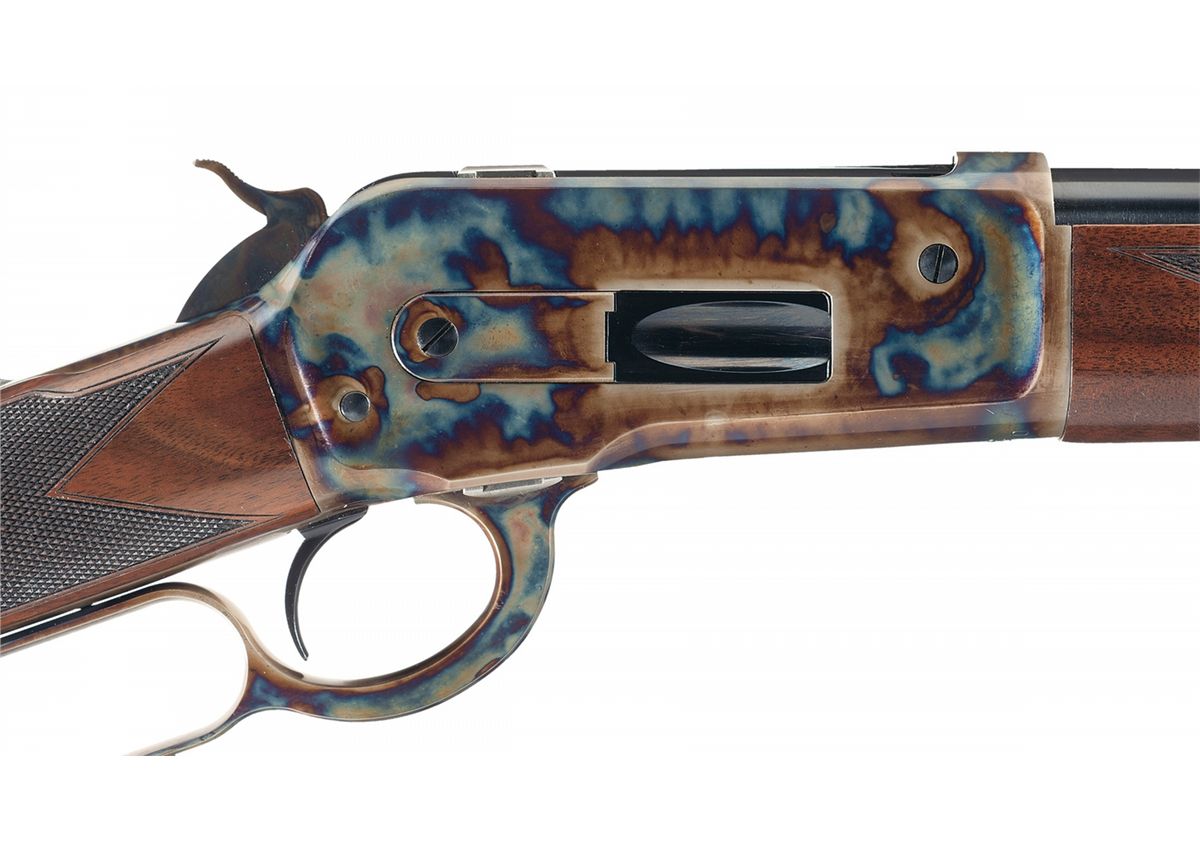 Turnbull Custom Model 1886 Lever Action Rifle