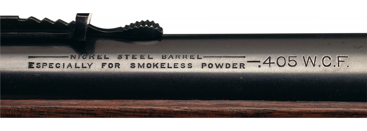 Winchester Model 1895 Lever Action Rifle in the Desirable "Teddy ...
