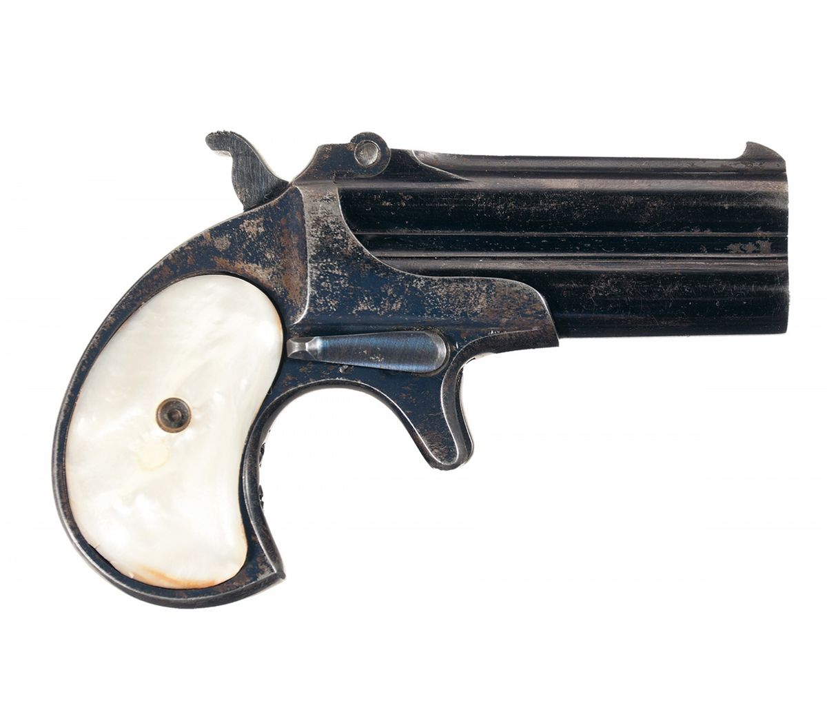 Remington Type III Over/Under Derringer with Pearl Grips