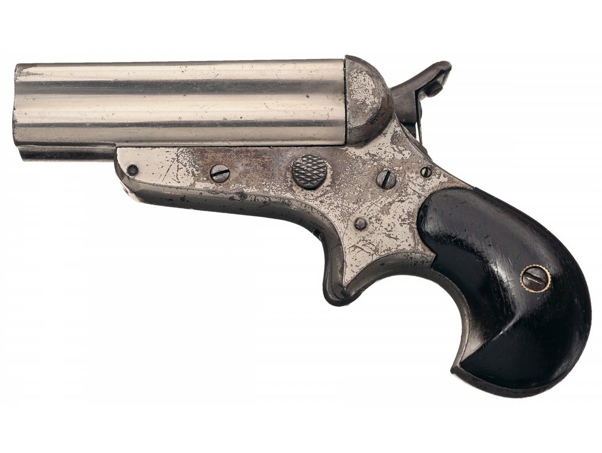 Sharps Model 4C Pepperbox Pistol