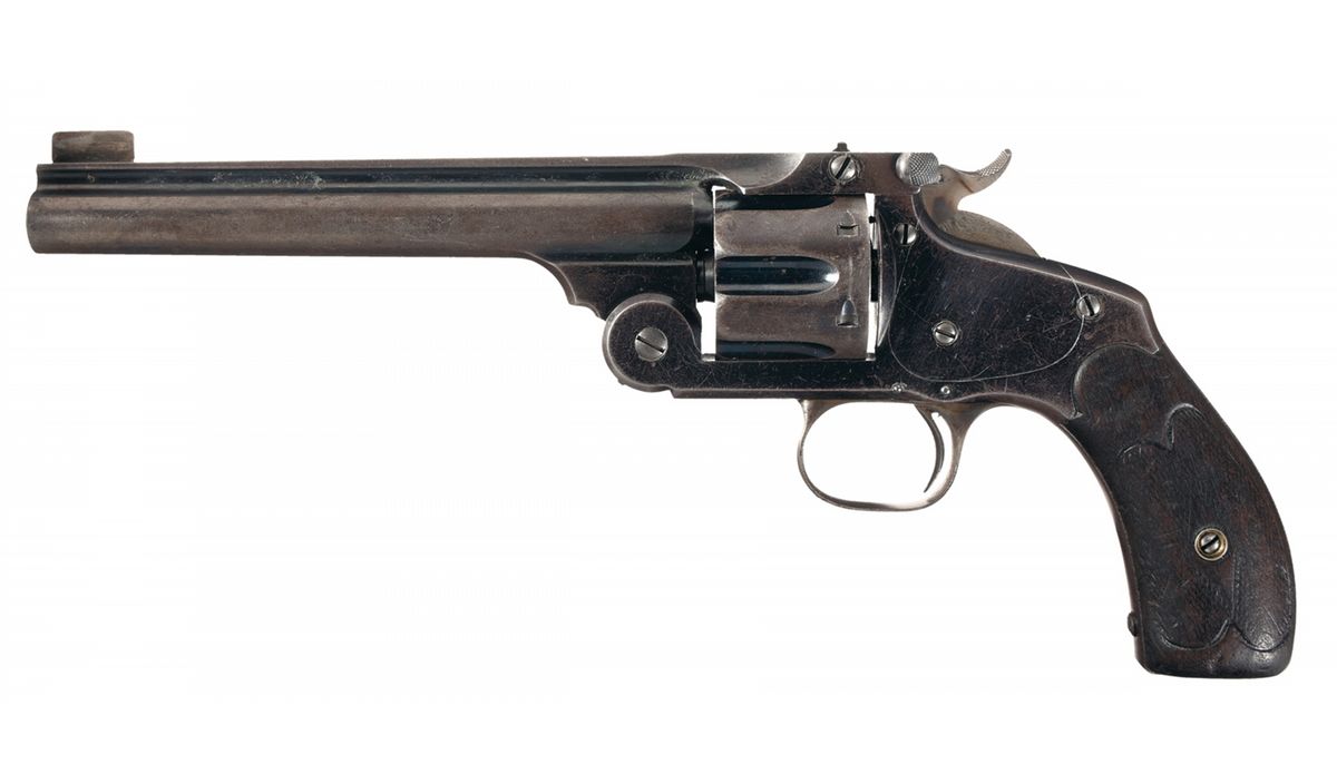 Smith & Wesson New Model 3 Single Action Revolver