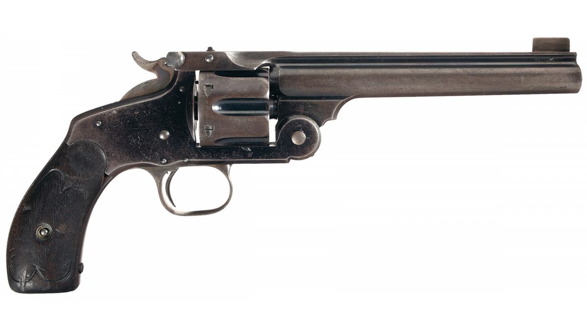 Smith & Wesson New Model 3 Single Action Revolver