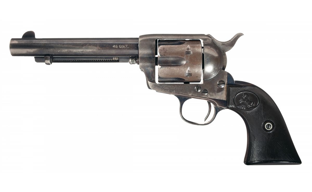 Fine Black Powder Colt Single Action Army Revolver
