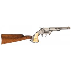 Extremely Rare Documented Only Known Shoulder Stocked Merwin Hulbert ...