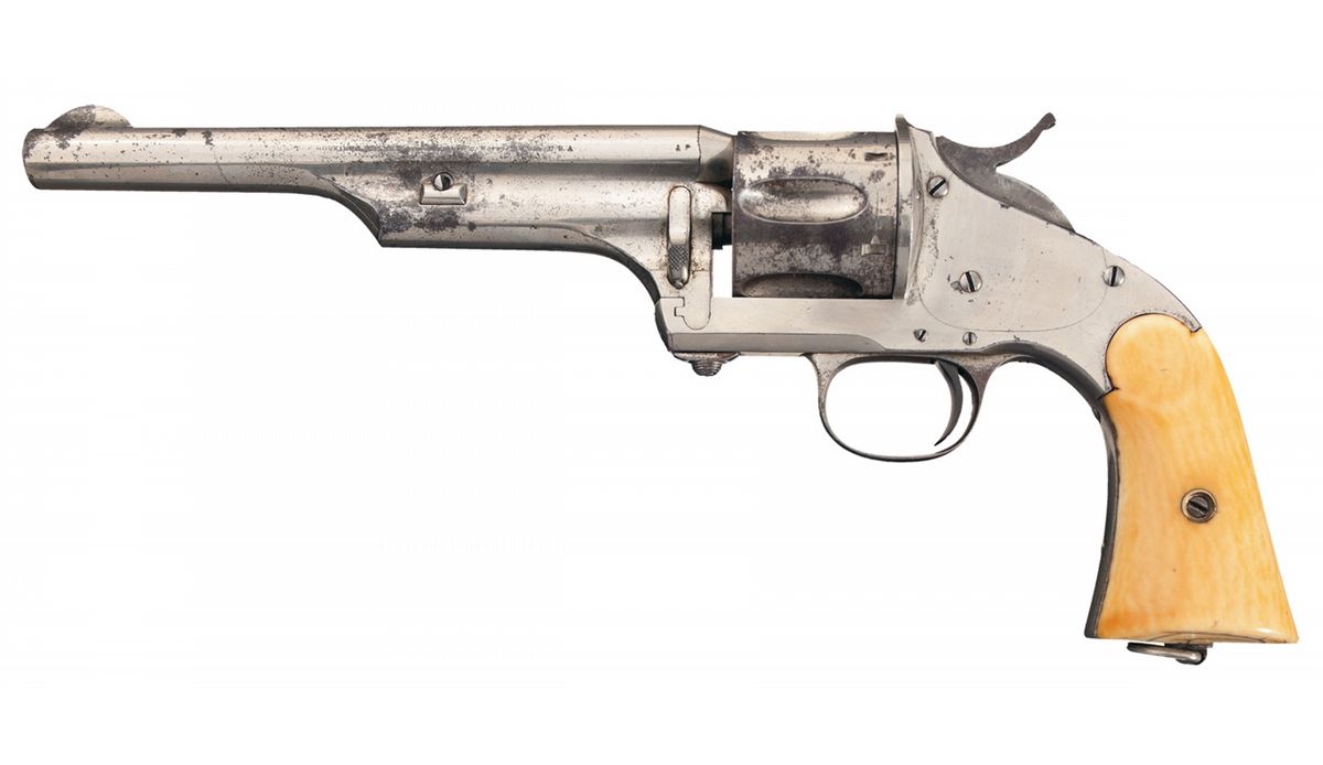 Extremely Rare Documented Only Known Shoulder Stocked Merwin Hulbert ...