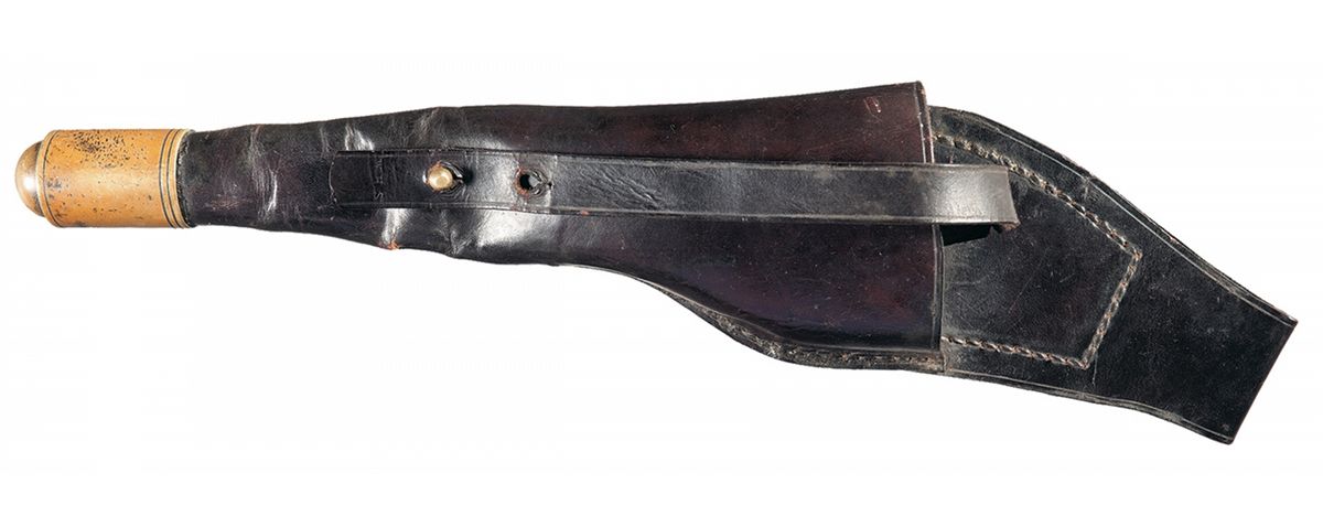 Extremely Rare Documented Only Known Shoulder Stocked Merwin Hulbert ...