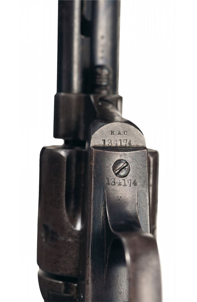 Very Fine 1890 Production "R.A.C." Sub-Inspected Colt Single Action ...
