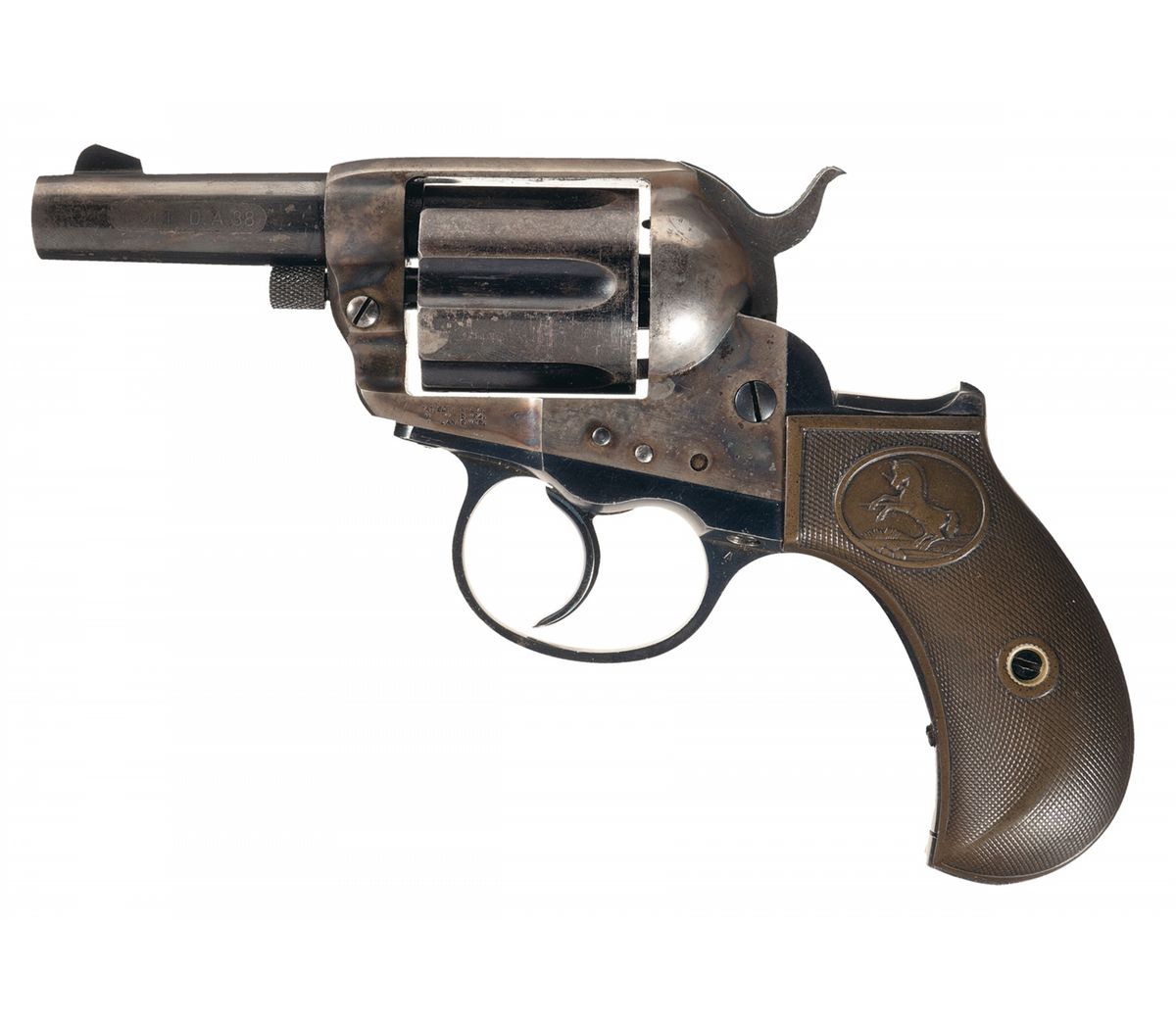 Colt Model 1877 Lightning Sheriff's Model Double Action Revolver with ...