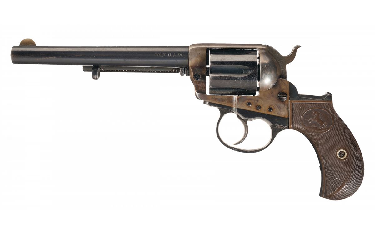 Colt Model 1877 Lightning Double Action Revolver