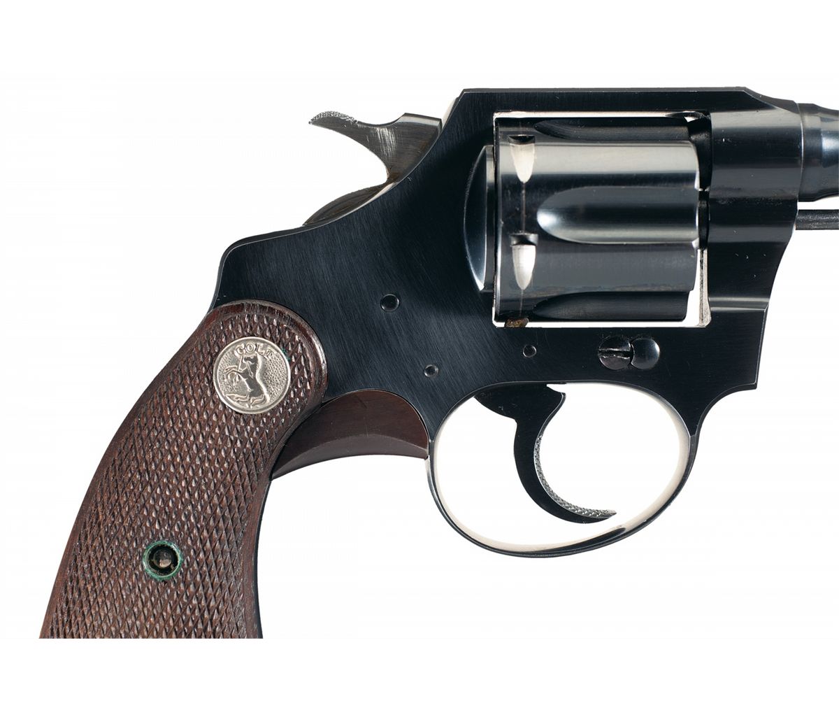 Outstanding Pre-War Colt 22 Caliber Bankers Special Double Action ...