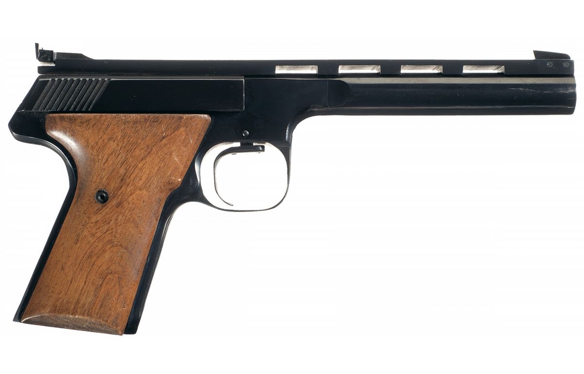 Colt Experimental Prototype Model U Semi-Automatic Target Pistol with ...