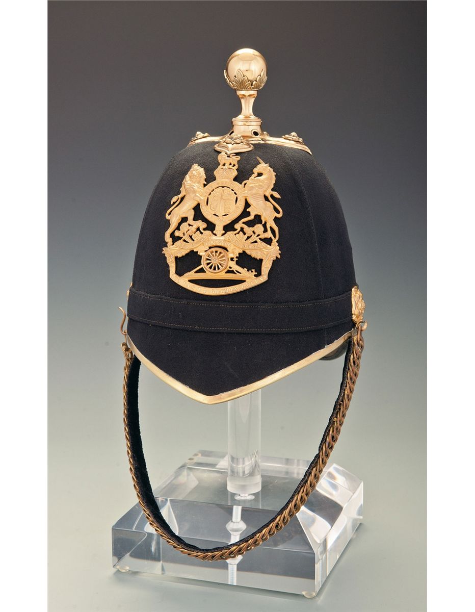 Royal Artillery Officer's Home Service Helmet