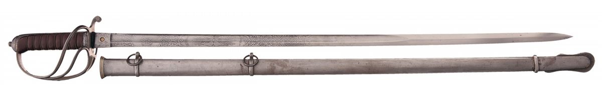 S.J.Pillin Maker Marked Royal Artillery Sword