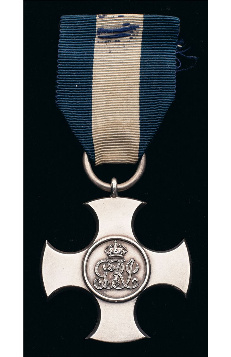 World War I British Distinguished Service Cross Awarded to Captain G ...