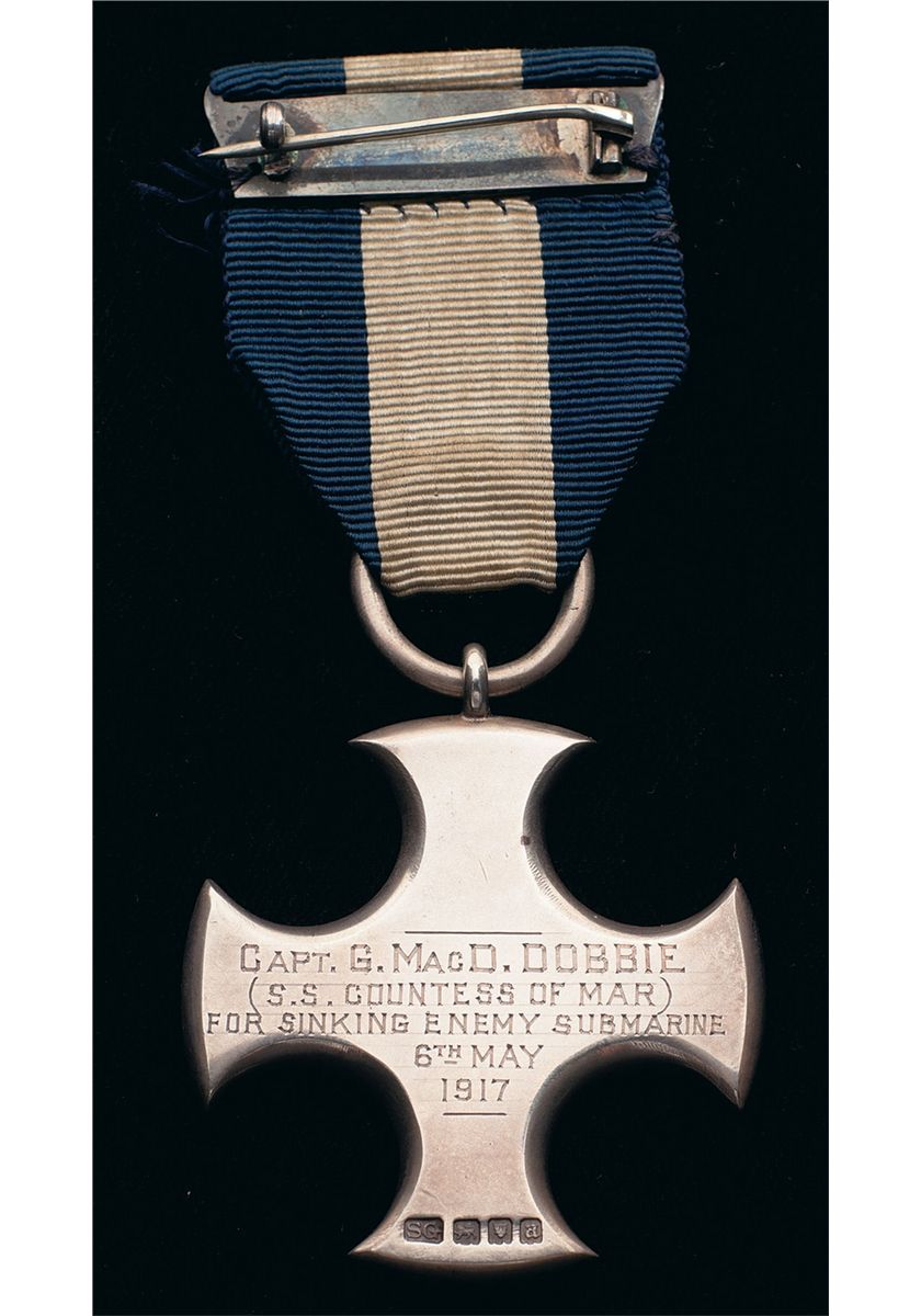 World War I British Distinguished Service Cross Awarded to Captain G ...