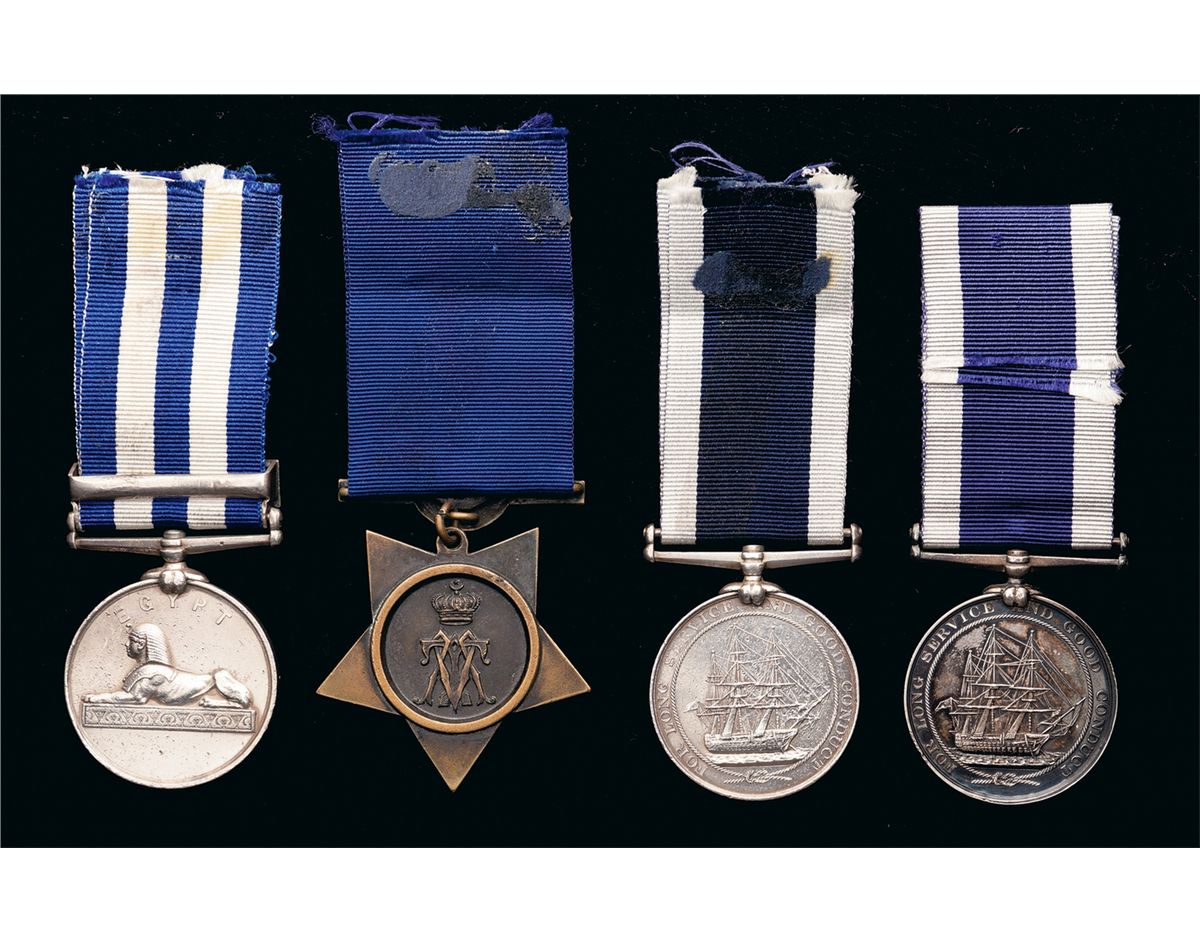 Collector's Lot of British Royal Navy/Marines Medals