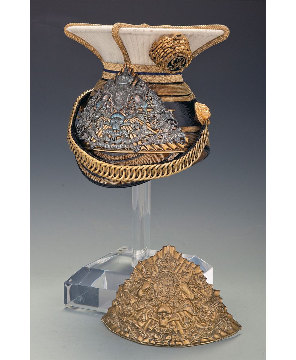 17th or Duke of Cambridge's Own Lancers Officer's Czapka with an ...