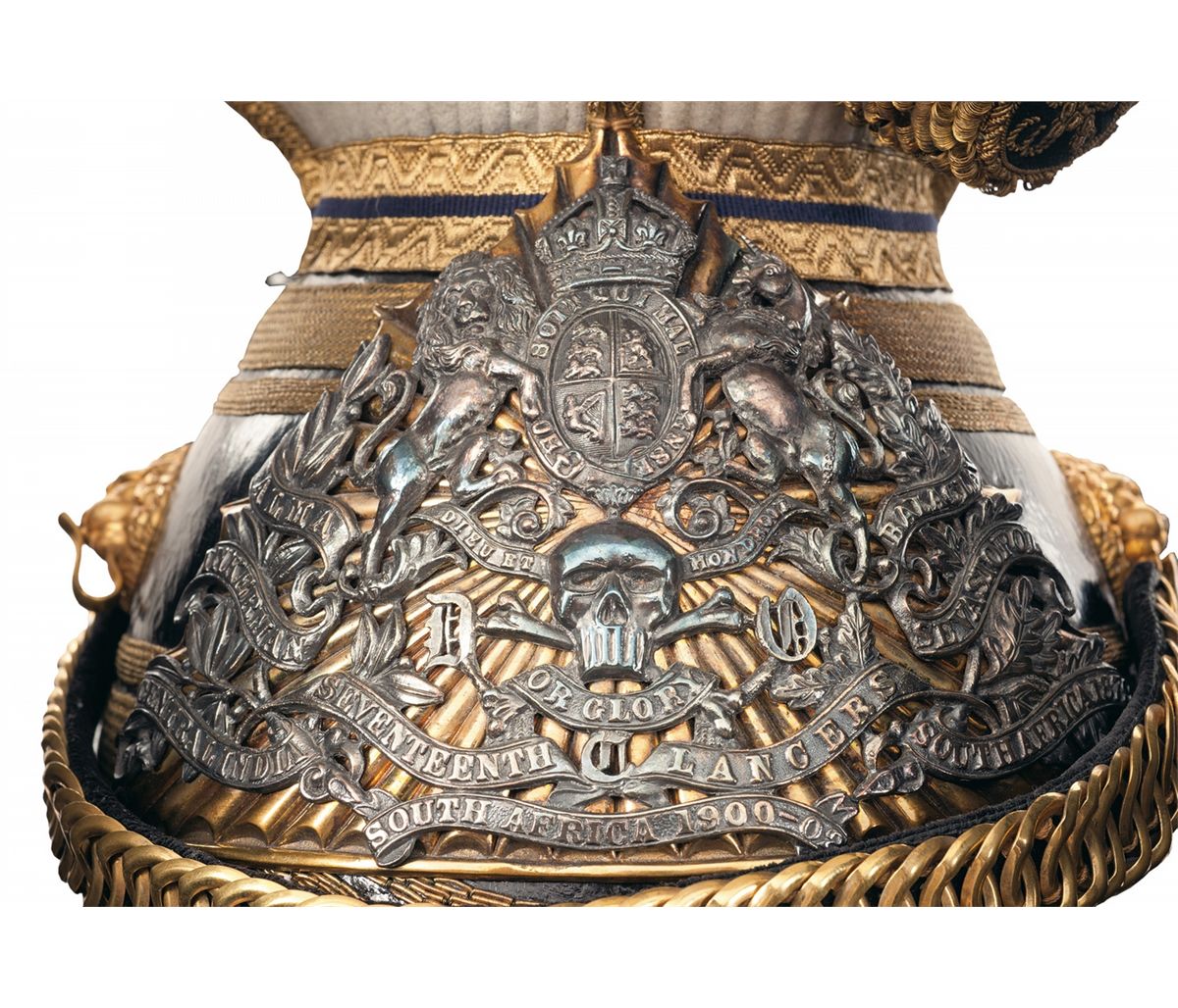 17th or Duke of Cambridge's Own Lancers Officer's Czapka with an ...