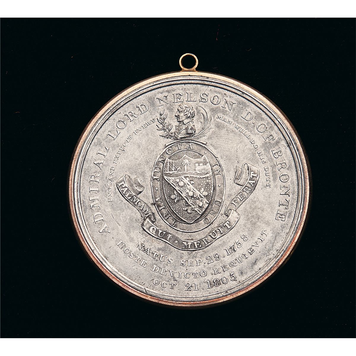 Davison's Trafalgar Medal
