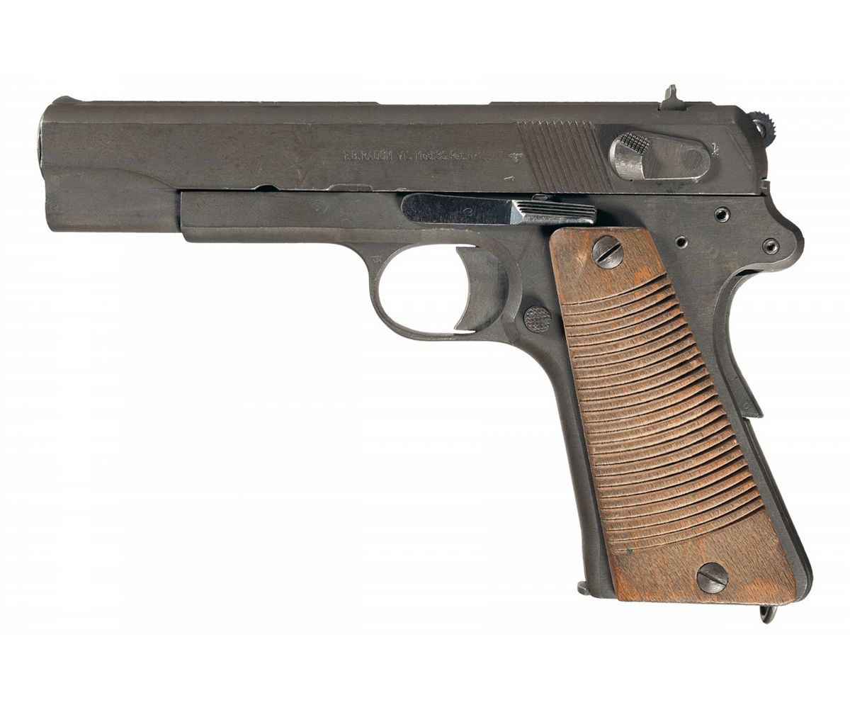 Late World War II Polish Radom P35 Pistol